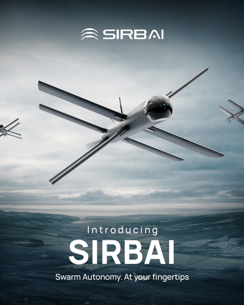 SIRBAI Unveils AI-Powered Autonomous Drone Swarm Technology | UST