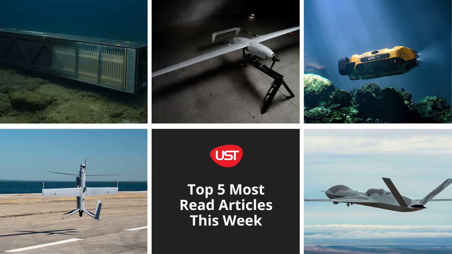 Most Read Articles on UST This Week | UST