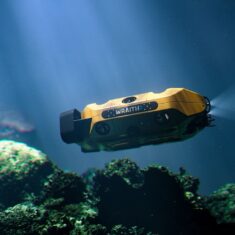 VideoRay lança o Mission Specialist Wraith para operações submarinas ...