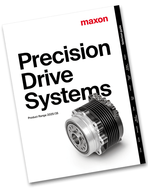 maxon Precision Drive Systems for Unmanned Vehicles