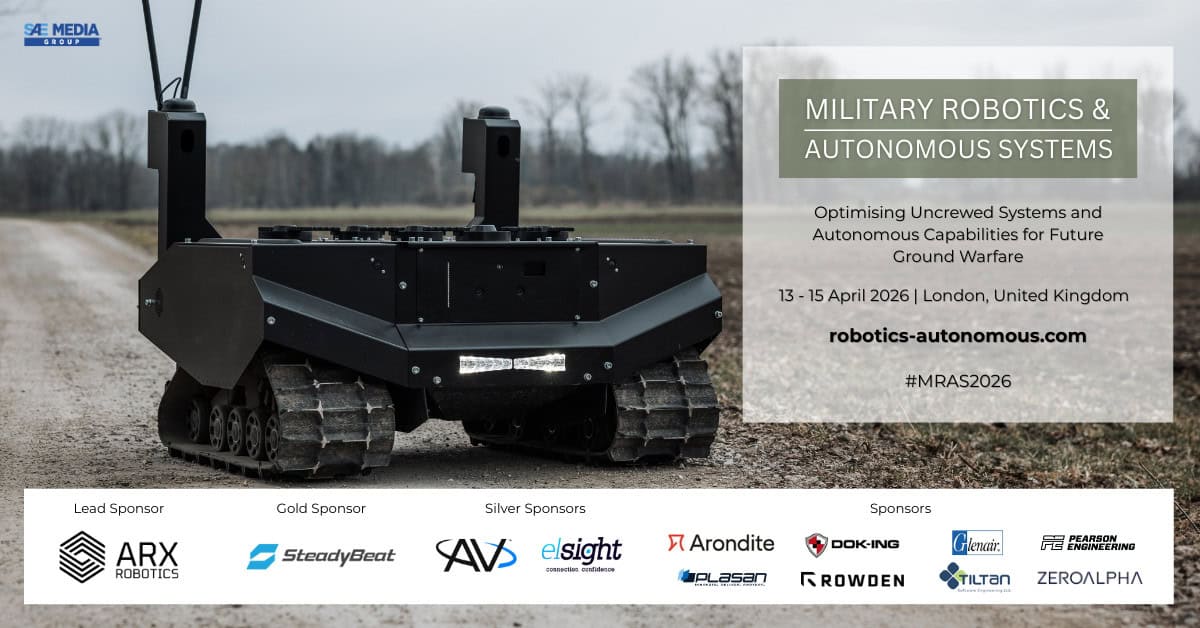 A Critical Event for Defence Robotics: Military Robotics & Autonomous ...