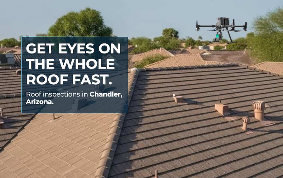 Blue Nose Aerial Imaging Drone Roof Inspections in Arizona | Unmanned ...