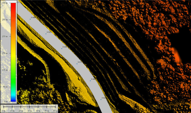 Drone-Based Photogrammetry & Watershed Analysis for Road Design in ...