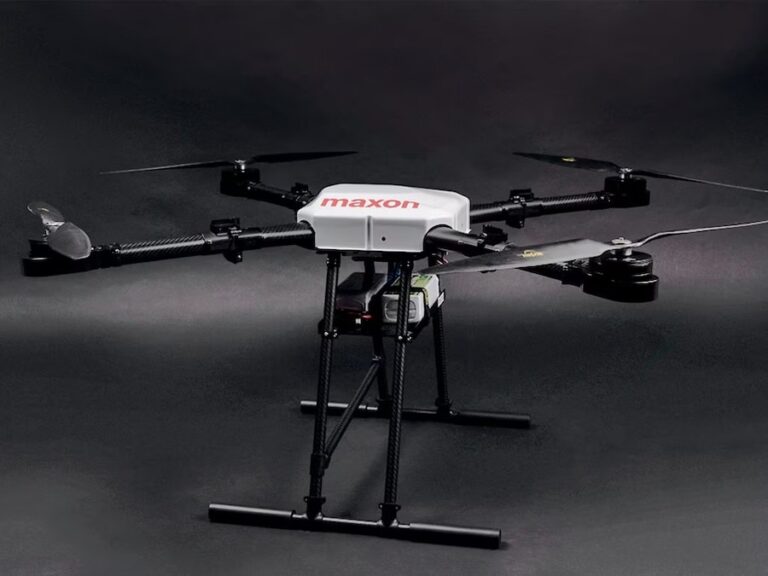 Enhancing UAV Performance Through Maxon Drive Technology | Unmanned ...