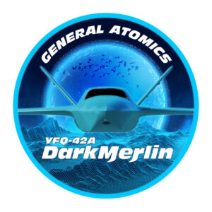 GA-ASI Names USAF Collaborative Combat Aircraft YFQ-42A Dark Merlin | UST