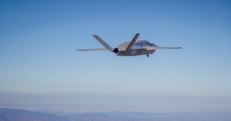 GA-ASI Selected for MUX TACAIR Collaborative Combat Aircraft Testing | UST