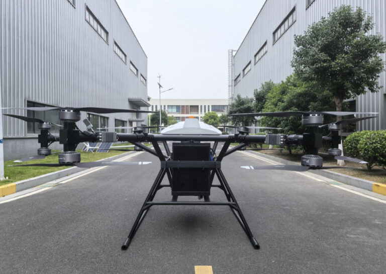HOBBYWING P50M Powers Hybrid Electric Coaxial UAV for Heavy Lift ...