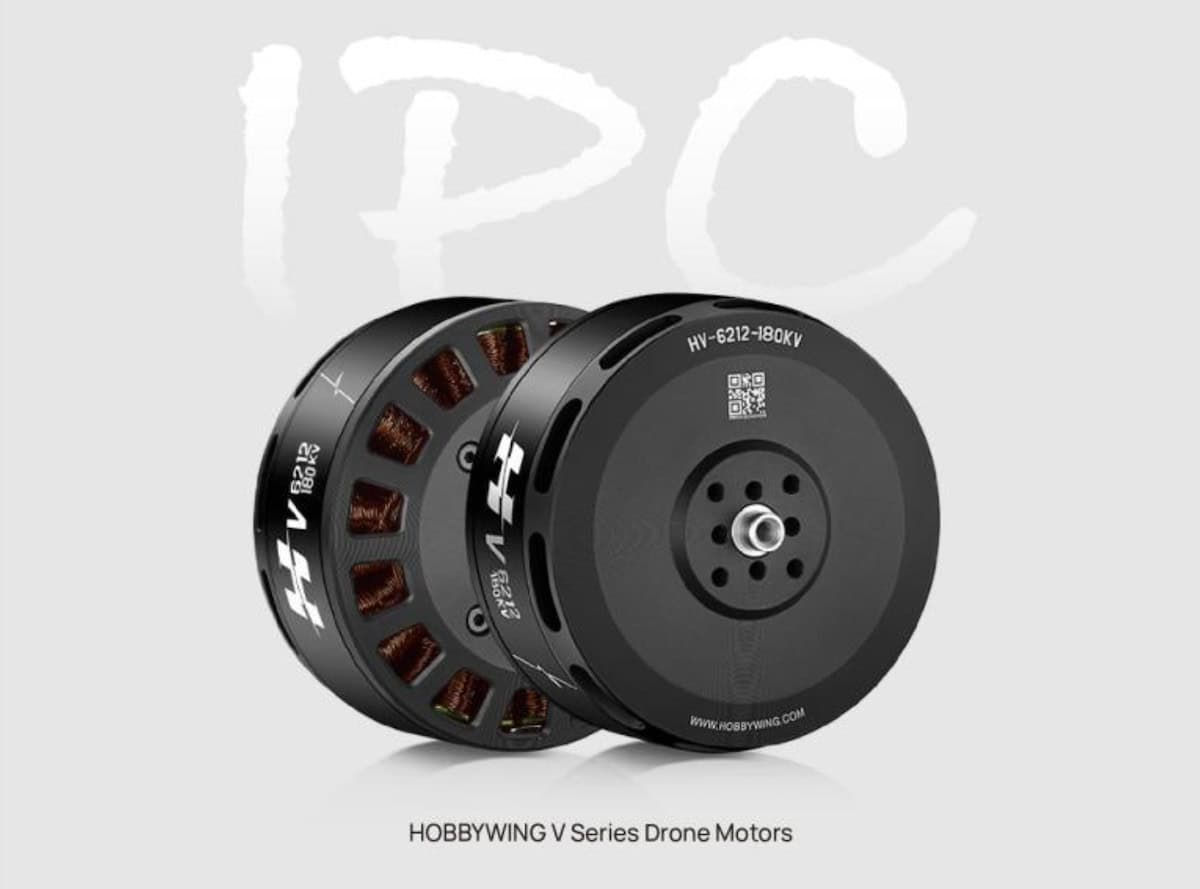 HOBBYWING VTOL Motors Supporting Continuous Geological Monitoring ...