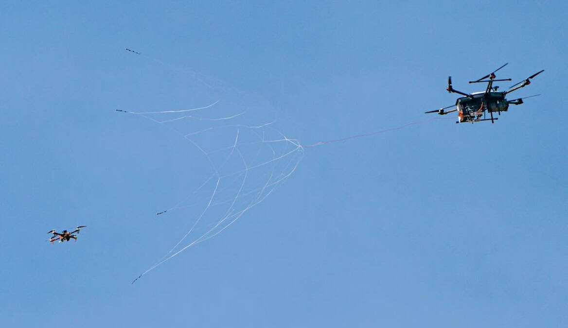 Net Capture Counter-Drone System Selected for 2026 World Cup | UST