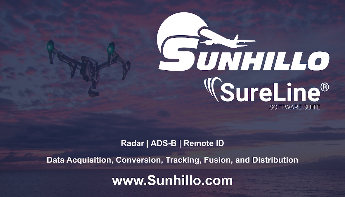 Sunhillo liefert Überwachungsdatenfusion für MICH-AIR BVLOS System | UST