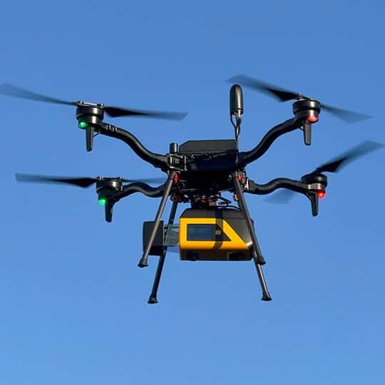 YellowScan Venturer | NDAA-Compliant UAV LiDAR for Survey-Grade Aerial ...
