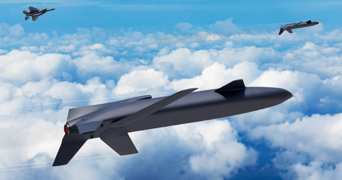 Air Force Designates X-68A Uncrewed Missile-Carrier & Advance Platform ...