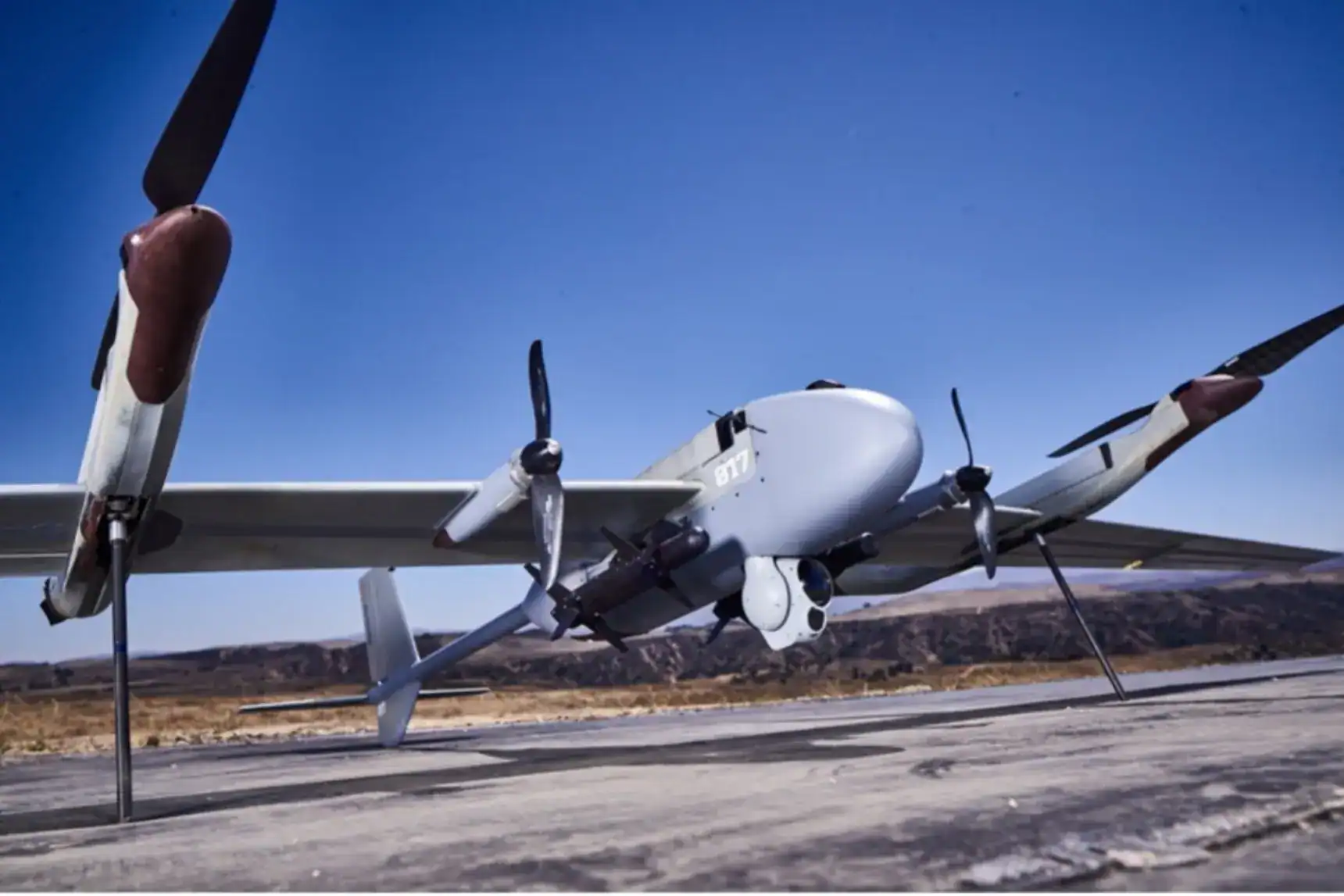 Trillium Engineering HD40-LVV Payload Selected for U.S. Army ISR ...