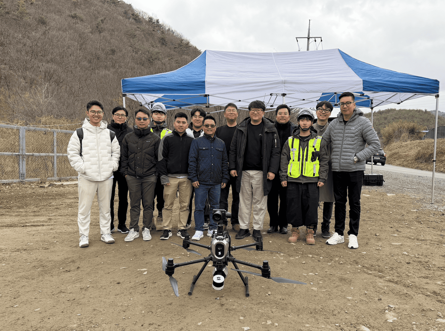 Gremsy & Sierra BASE Unveil Integrated UAV Solution for South Korean ...