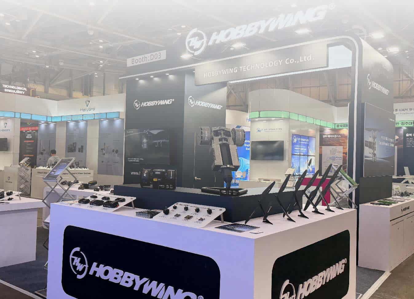 HOBBYWING Presents VTOL & Multirotor Drone Propulsion Solutions at DSK ...