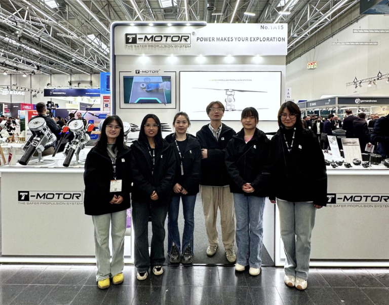 T-MOTOR Debuts Heavy-Lift & VTOL Propulsion Systems at XPONENTIAL ...