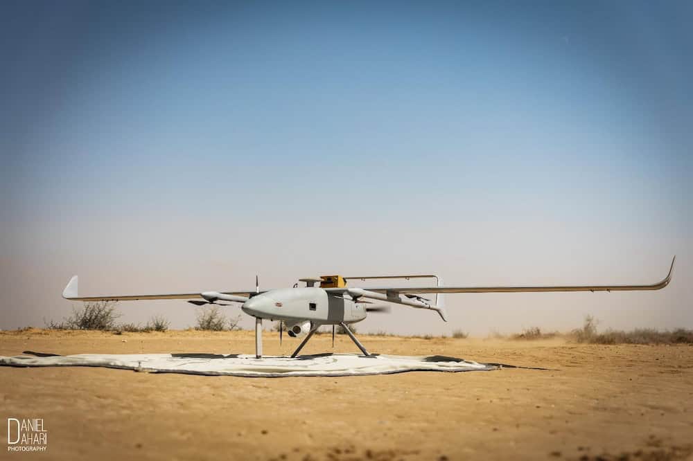 Advanced Tactical Hybrid VTOL UAS & Loitering Systems | UST