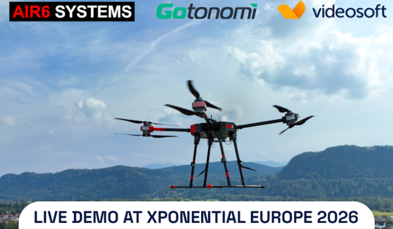Videosoft to Showcase Long-Range Drone Video Streaming at XPONENTIAL ...