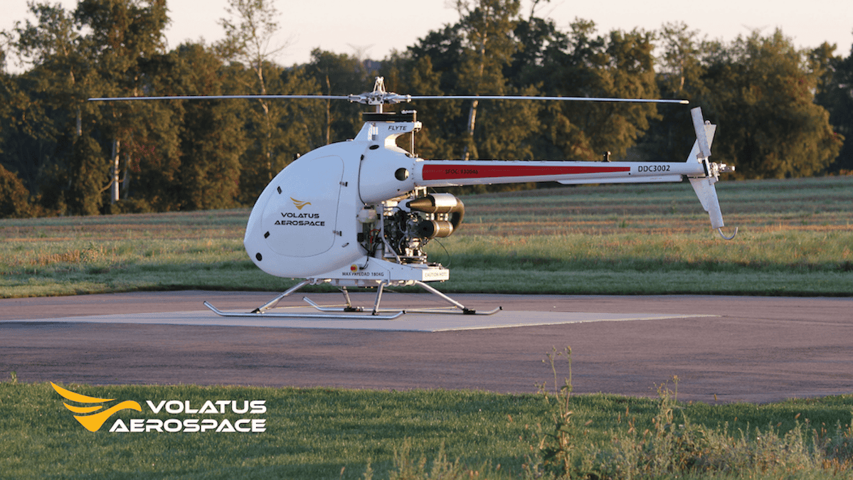 Volatus Aerospace Secures NRC-IRAP Funding for Condor XL UAS ...