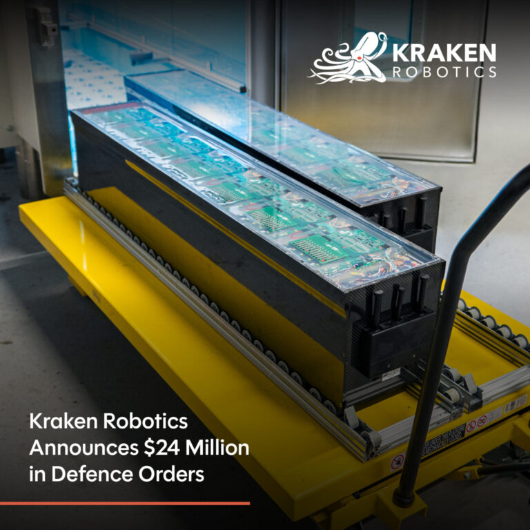 Kraken Robotics Secures Global Defense Orders & Expands Subsea Battery ...