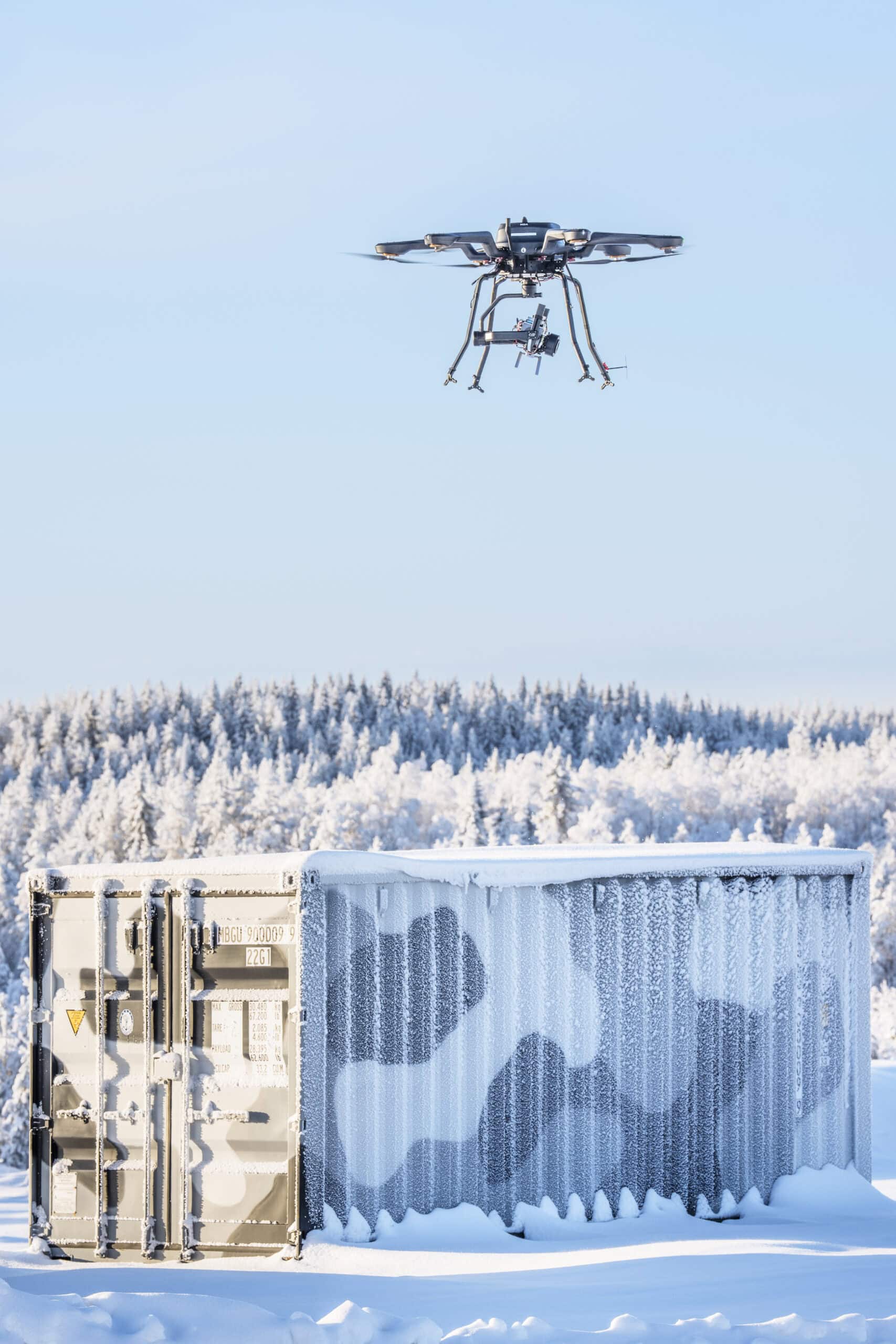 Arctic Drone & Swarm Technology Development Accelerates at Northern ...