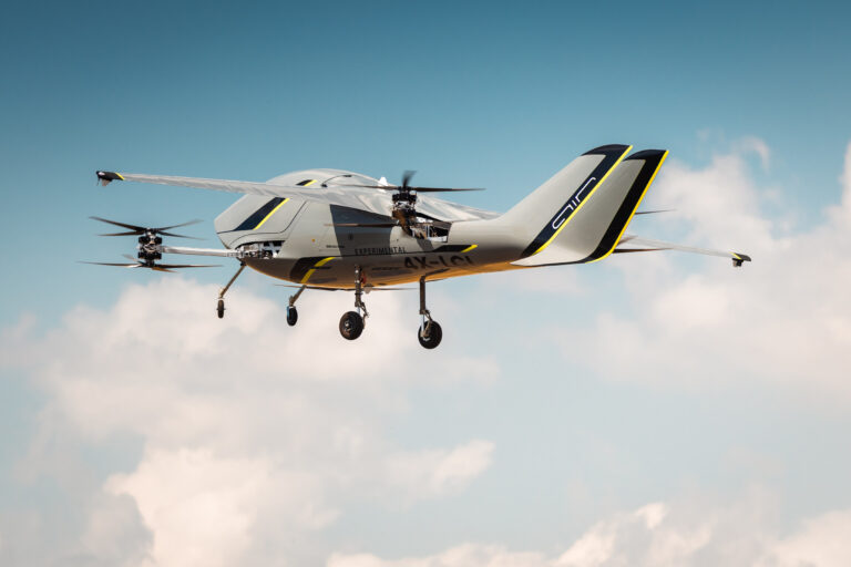AIR Completes Successful First Flight of Heavy-Lift Cargo UAS | UST