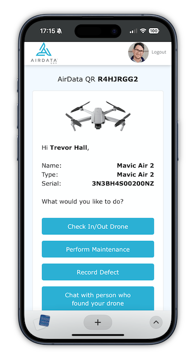 AirData UAV - Drone Flight Data Management & Analysis Platform