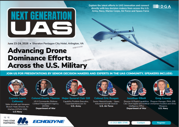 Next Generation UAS Summit | June 23–24, 2026 | Arlington, VA