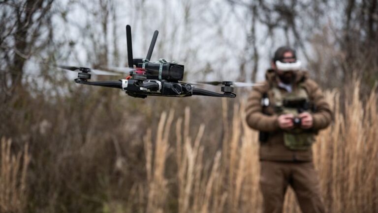 PDW Attritable Multirotor Strike Drone Moves Into Production | UST