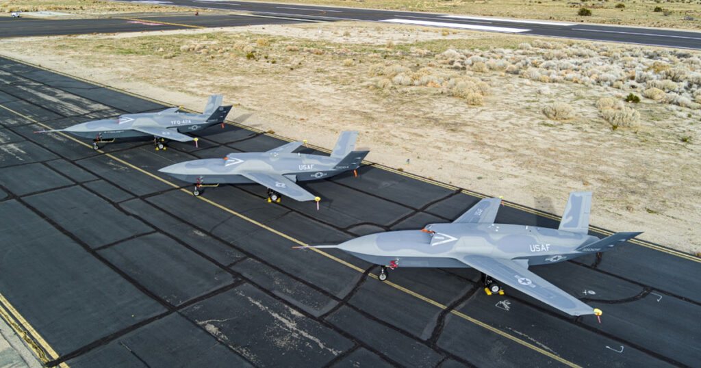 GA-ASI Commends VMU-3 & Capt. Goar for Prestigious Marine Corps ...