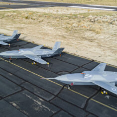 GA-ASI Pauses Flight Ops Following YFQ-42A CCA Test Incident ...