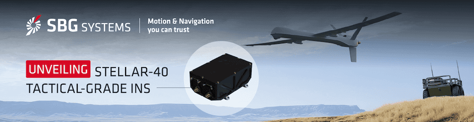 SBG Systems Releases Firmware 6.0 to Advance UAV Navigation & Sensor ...