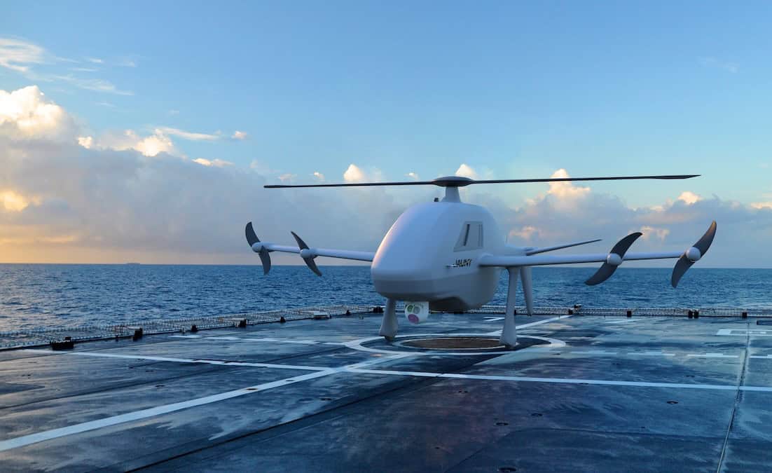 AIRO Unveils Autonomous Hybrid-Electric VTOL Aircraft at XPONENTIAL ...