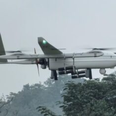 New Fixed-Wing VTOL UAV Launched for Weather Modification Operations | UST