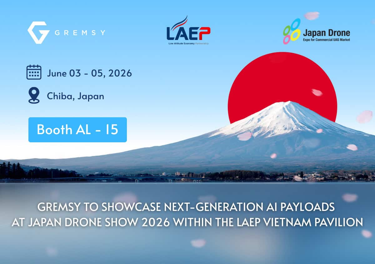 Advanced UAV Payload Tech at Japan Drone Show 2026 | UST