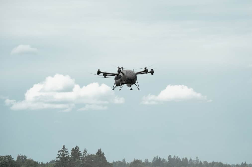 Avilus Grille UAV Supports Autonomous Casualty Evacuation Demo | UST