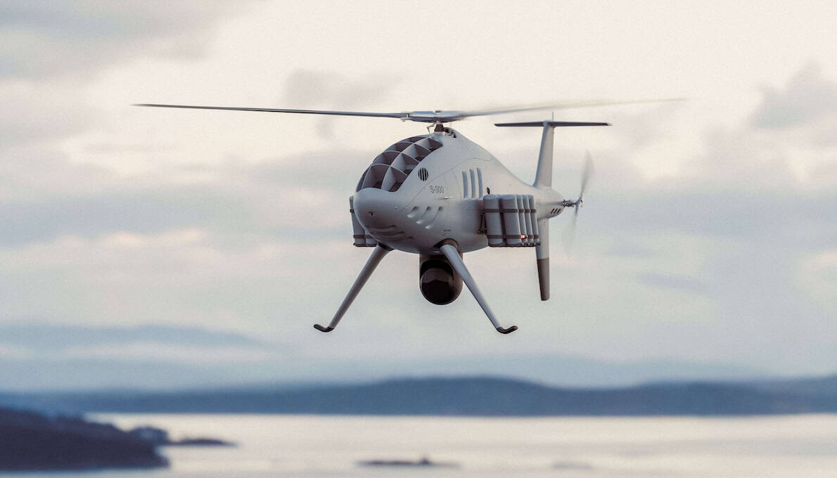 CAMCOPTER S-300 Selected for European Unmanned Anti-Submarine Warfare ...