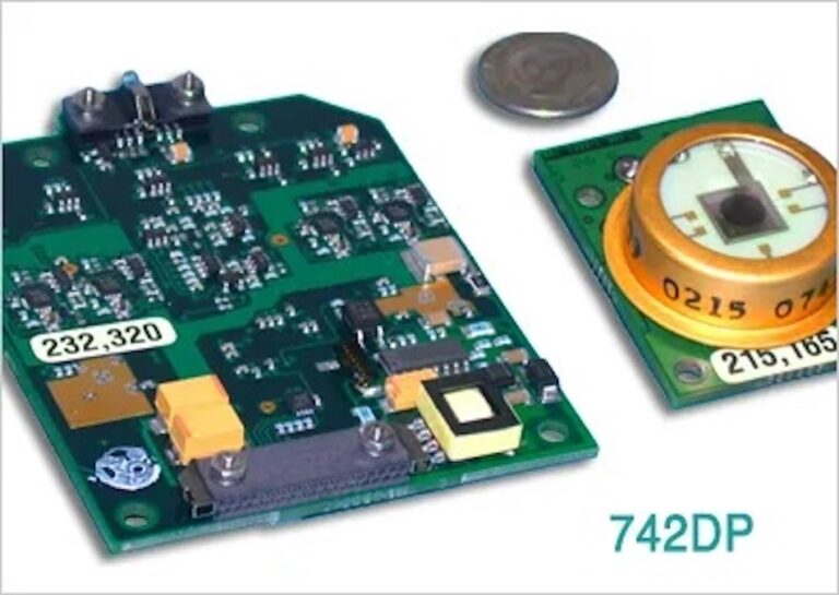 Model 742DP Laser Spot Tracker for Missile & Platform Applications ...