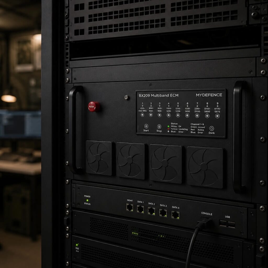 New Multi-Band Jammer Extends Counter-Drone Protection | UST