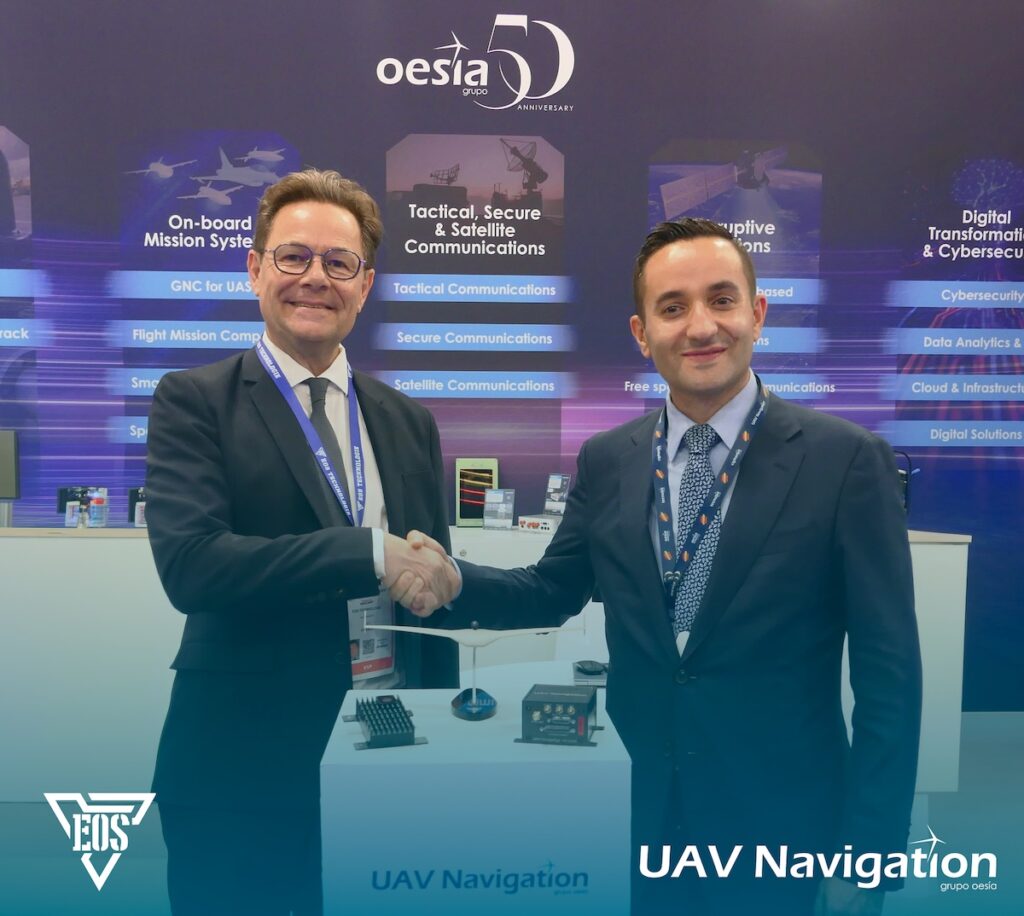 Partnership to Advance Autonomous Counter-UAS Interceptors | UST