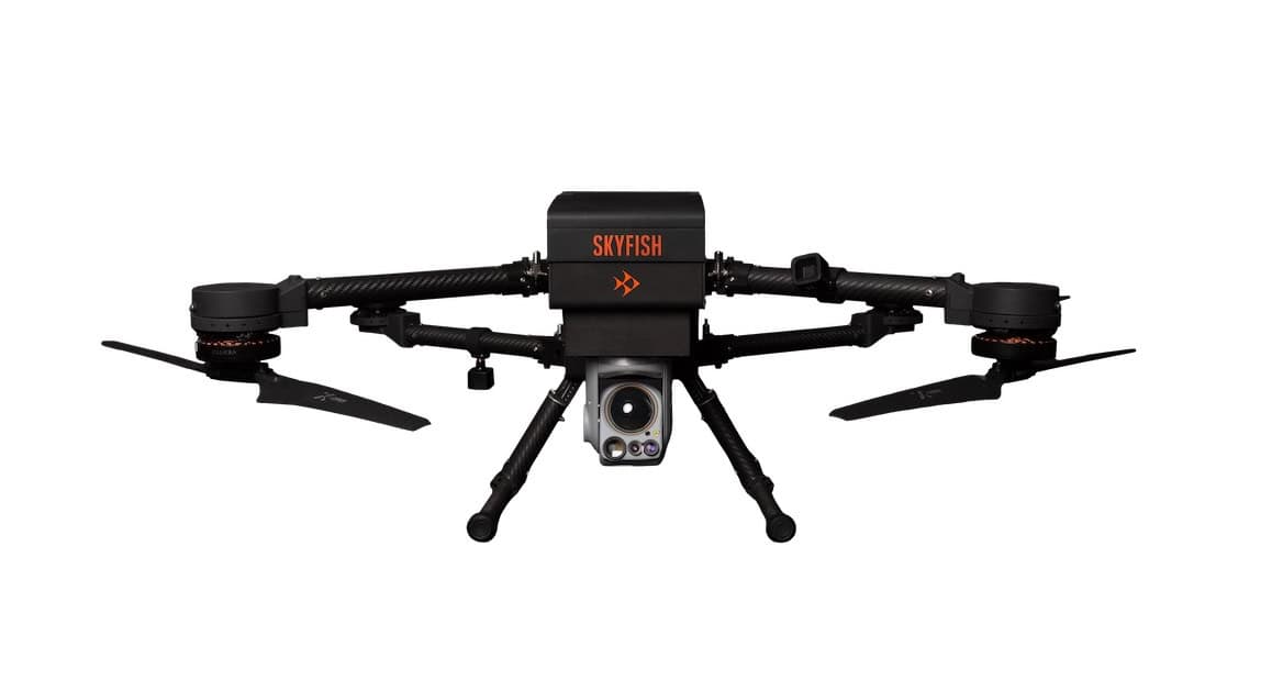 Autonomous Drone Platform Achieves Cybersecurity & Defense ...