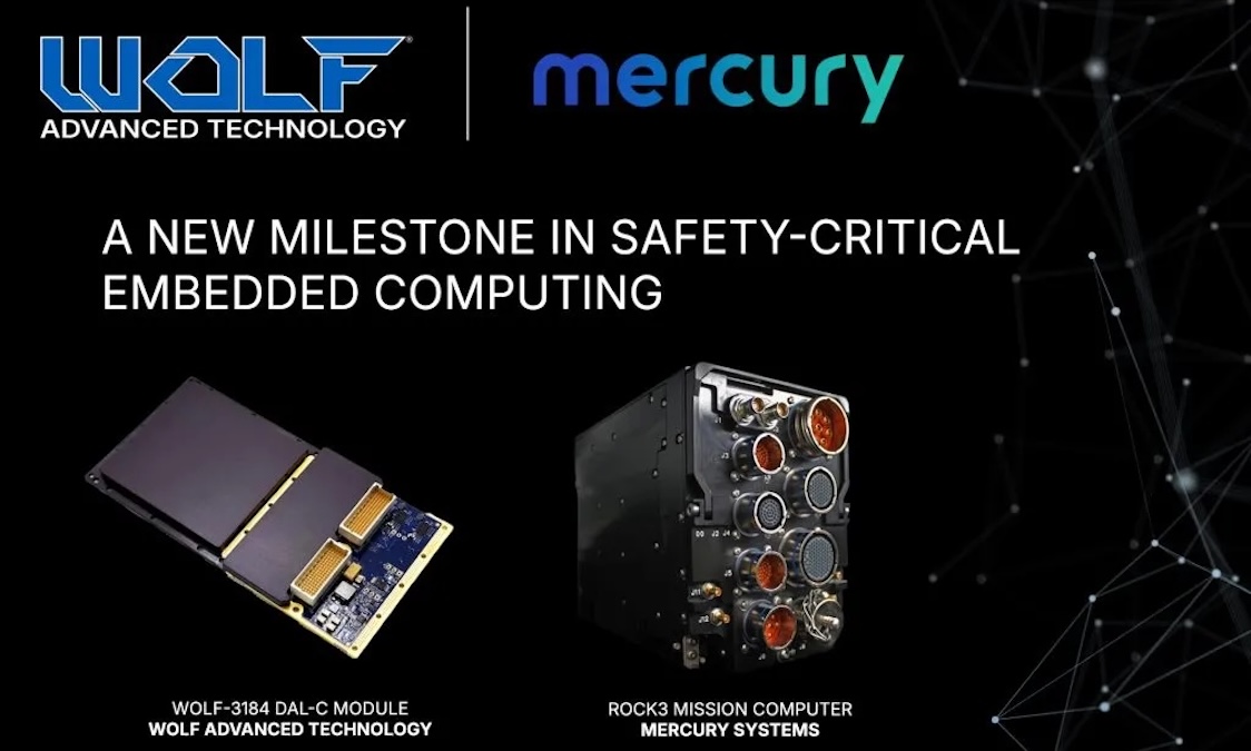 WOLF 3184 Integration Supports Safety-Critical Mission Computing | UST