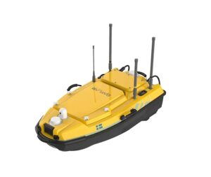 SatLab Introduces USV for Automated Hydrographic Survey Missions | UST